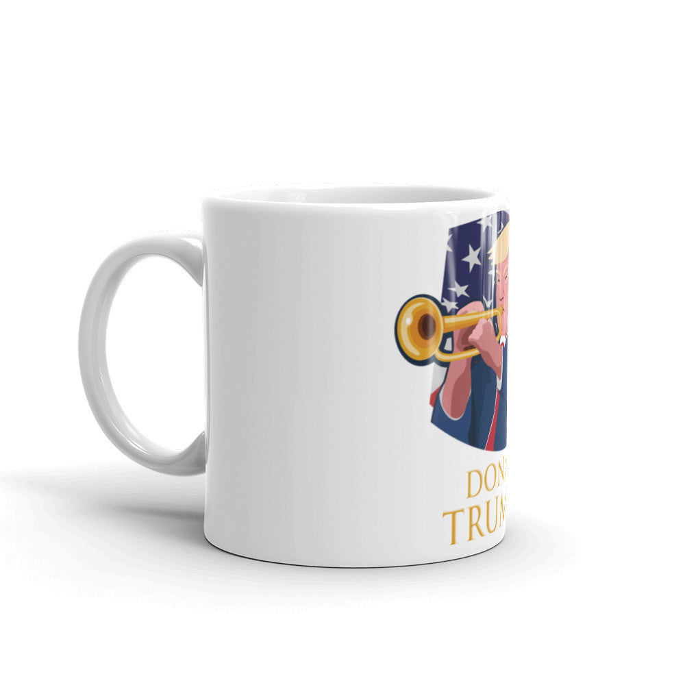 Donald Trumpet Coffee Mug – Uncle Sam's Streetwear